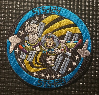 NASA CONTEST PATCH - “BUZZ LIGHTYEAR” STS-124/STS-128 ISS MISSION - 3.5 ...
