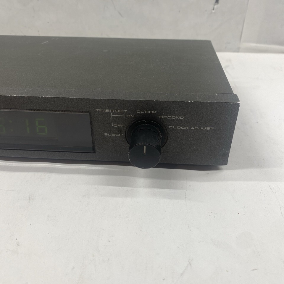 Pioneer DT-32 Vintage Hi-Fi Audio Digital Timer Clock | eBay