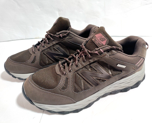 New Balance Women's 10 Waterproof Fresh Foam 1350 Chocolate Brown ...
