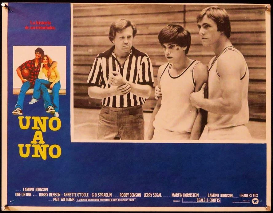 Robby Benson One On One Movie