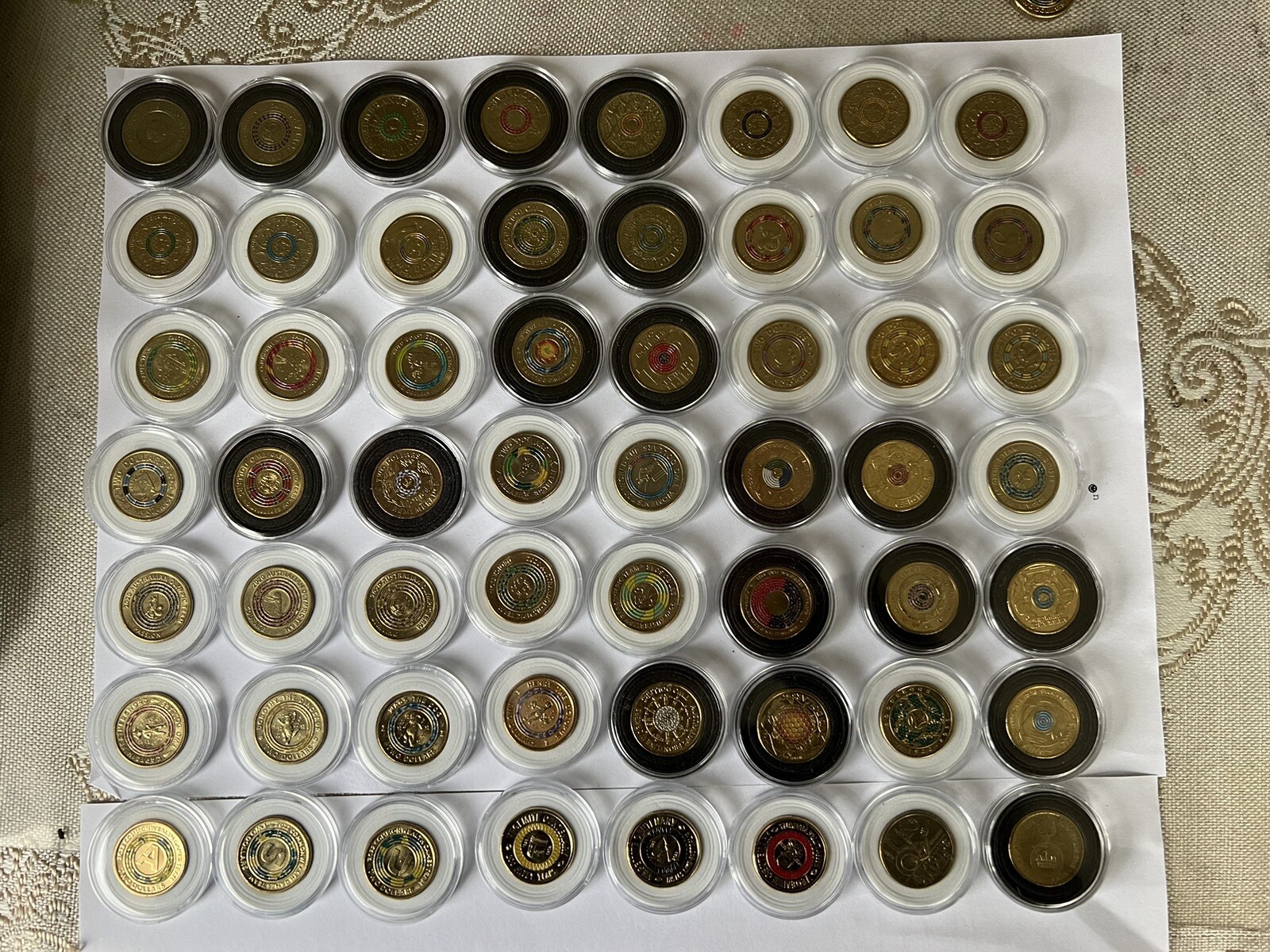 Australia 2 Dollar Coins Collection 56 coins | eBay Australia