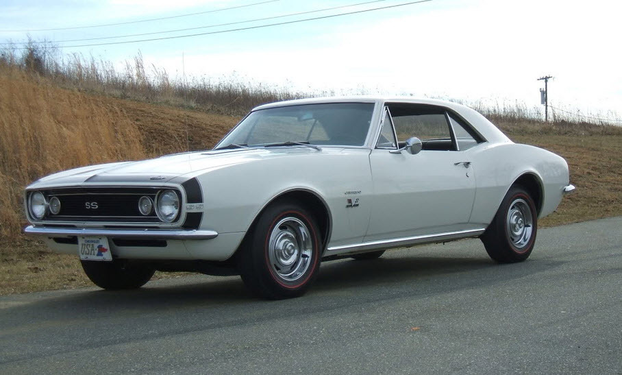 Genuine KYB 1 REAR SHOCKS CHEVY CAMARO PONTIAC FIREBIRD 1967 67 68 69 ...