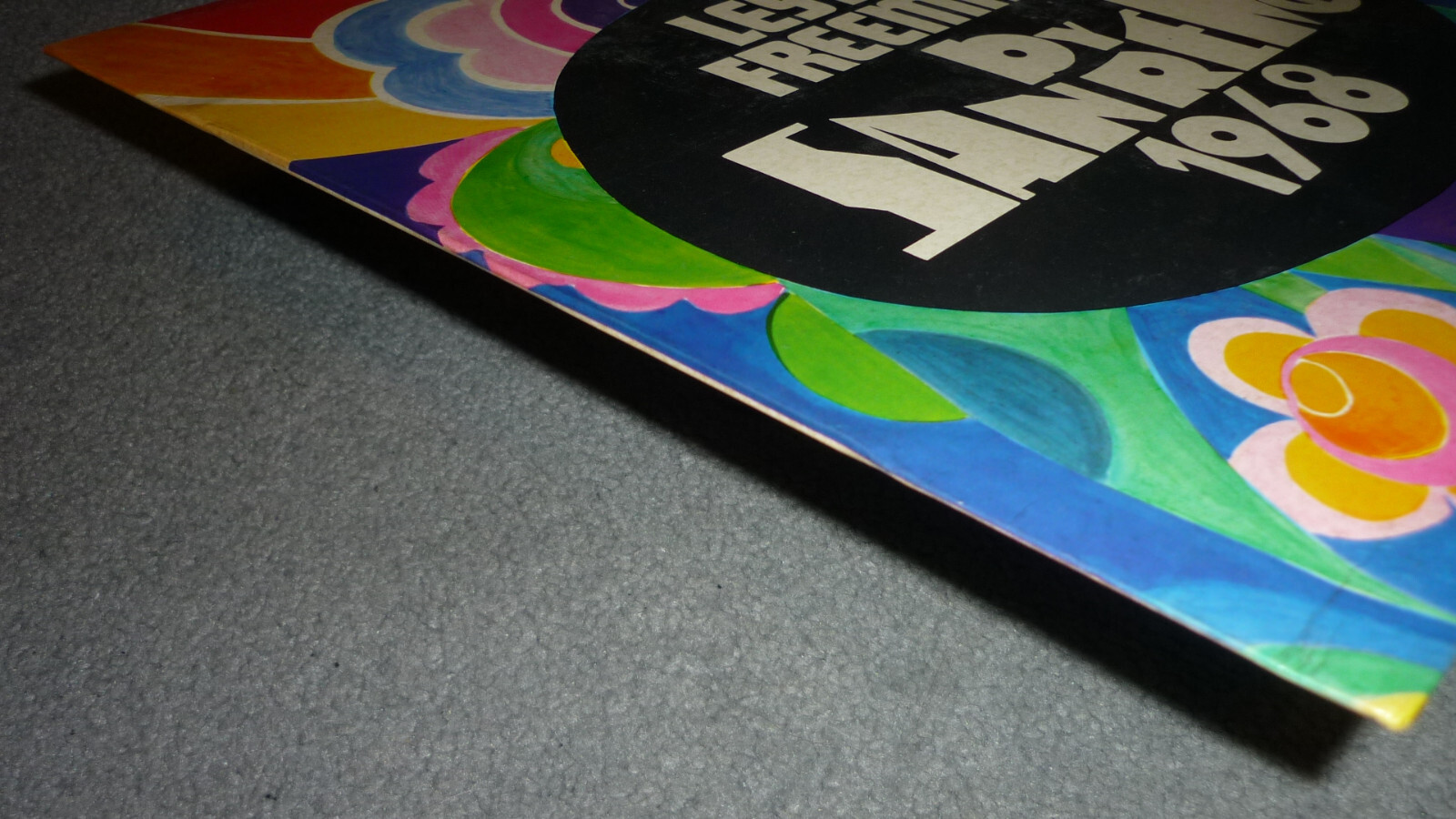 Lester Freeman - By Sanremo 1968 - Rifi Rfslp 14516 Italy 1968 Ex | eBay