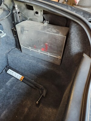 Complete Set Ford Crown Victoria trunk Police forensic tool storage ...