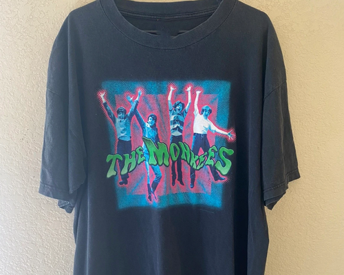 The Definitive Monkees The Monkees Shirt Classic Black Men S-5XL | eBay