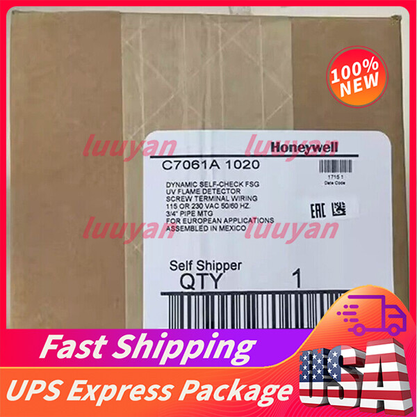 New in Box Honeywell C7061A 1020 1-Year Warranty C7061A1020 Free ...