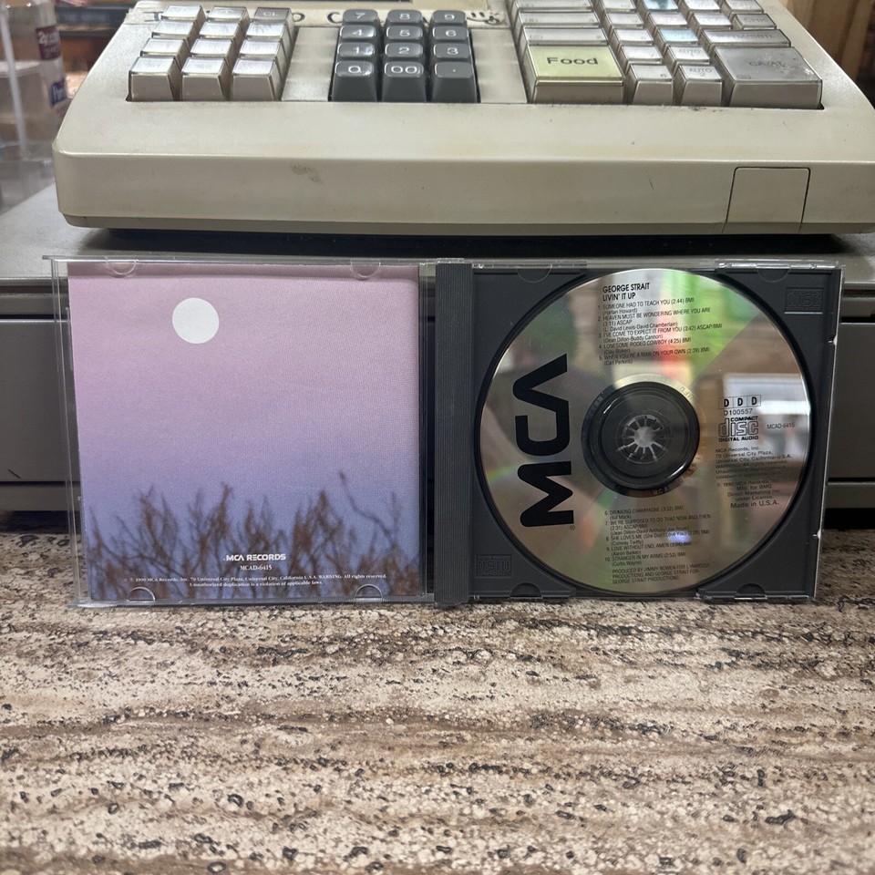 George Strait : Livin' It Up CD (1999) 76732641521| eBay