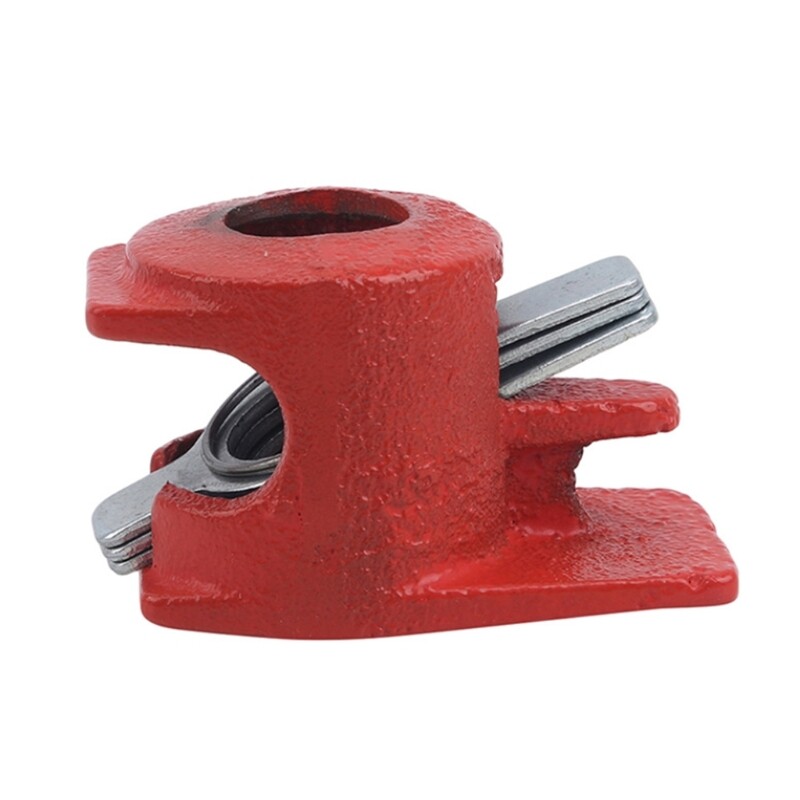 Heavy Duty Pipe Clamp Polished Woodworking Clamp Red 1 Set | eBay