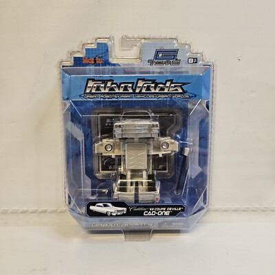 NEW Maisto ROBO RODS Cadillac 1963 Coupe Deville Cad-one Rare Gray | eBay