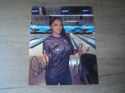 Sandra Gongora PWBA Bowler Bowling Signed Autographed 8 x 10 Photo | eBay
