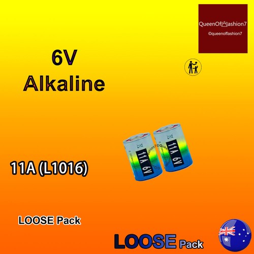 2 x 11A /A11 GP11A 6V L1016LOOSE Alkaline Garage Car Alarm Good Battery ...