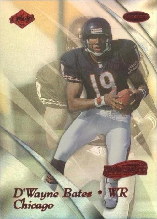 1999 Collector's Edge Masters - D'Wayne Bates #31 Holo Silver /3500 (RC ...
