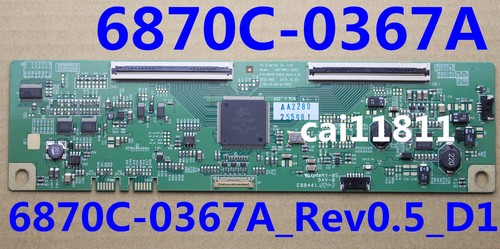 NEW DELL 6870C-0367A LG T-con Board 6870C-0367A_Rev0.5_D1 LM270WQ1-SDE2 ...