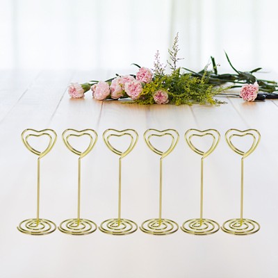 12 Pcs Table Number Paper Clips Cute Picture for Gold | eBay
