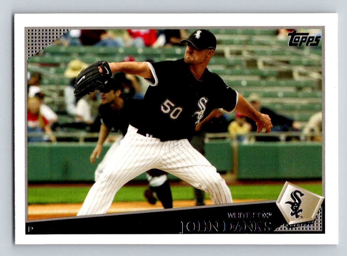 2009 Topps #548 John Danks Chicago White Sox | eBay