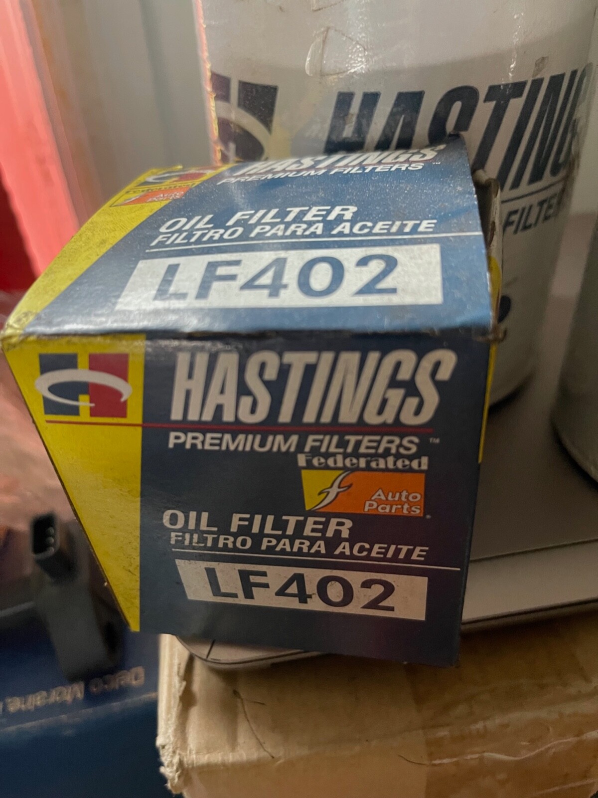 HASTINGS LF402 - cross reference oil filters | oilfilter-crossreference.com