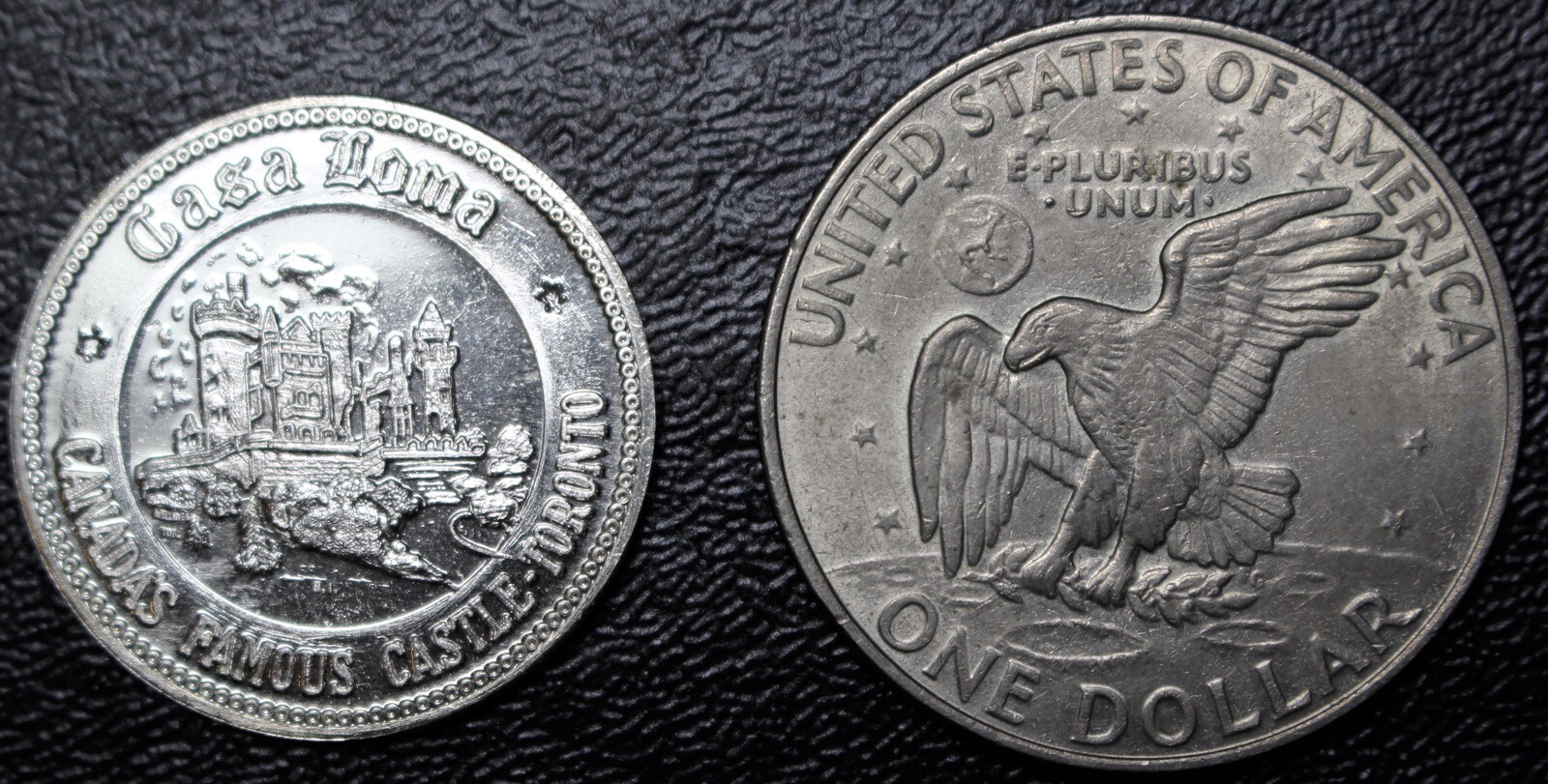 CASA LOMA SILVER DOUBLOON - CANADA’S FAMOUS CASTLE - TORONTO ...