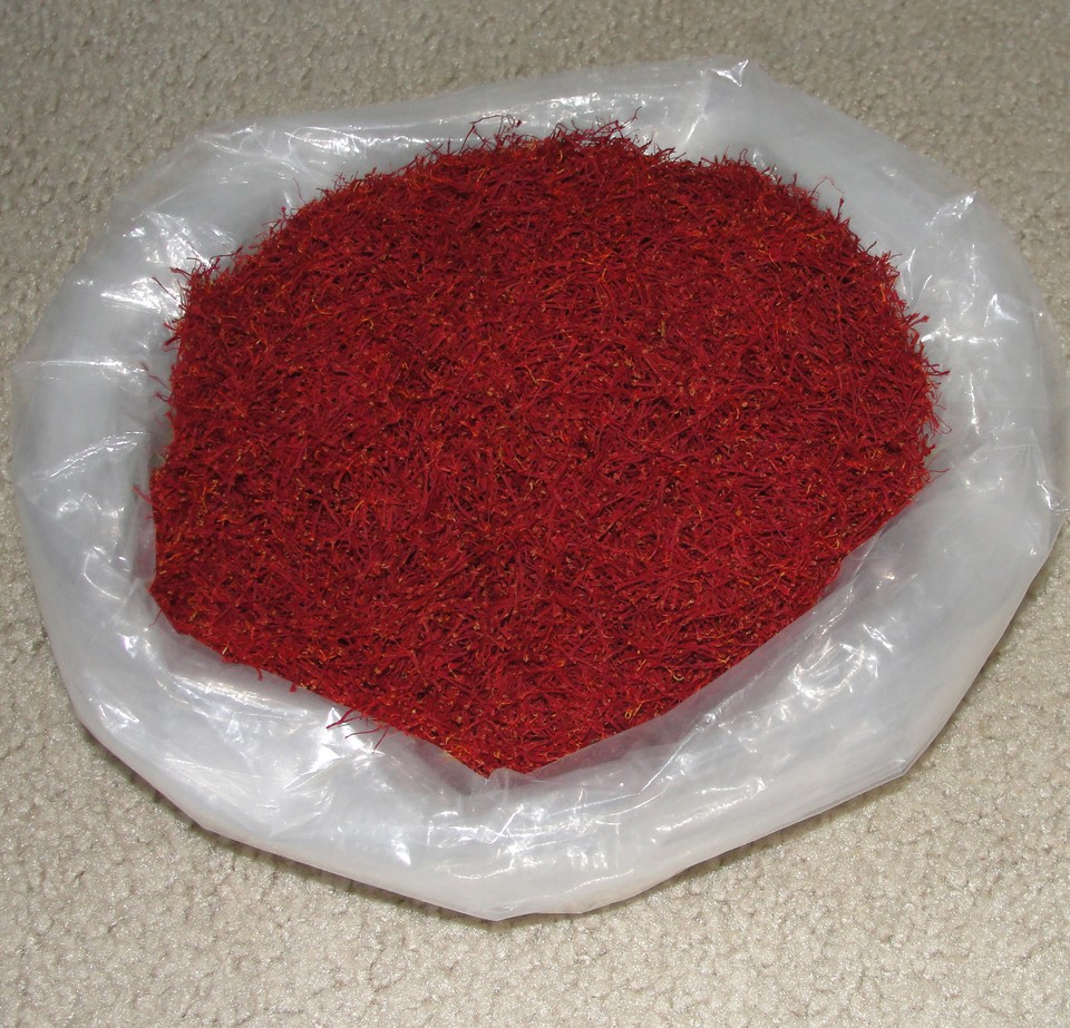 Saffron Crocus Flower Sativus Afghan Farm Botanical Herbal Zafran ...