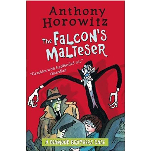 The Diamond Brothers Series 5 Books Collection Set By Anthony Horowitz ...