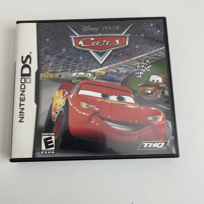 Cars - Nintendo DS Game -Complete | eBay