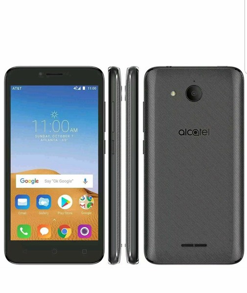 Alcatel Tetra 5041c 5" 16gb Black Android 8 Phone for sale online | eBay