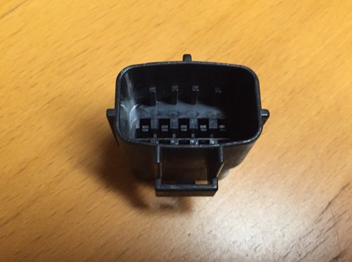 TE/TYCO/AMP 174657-2 Connector Housing,Receptacle, 10 Positions (1pc ...