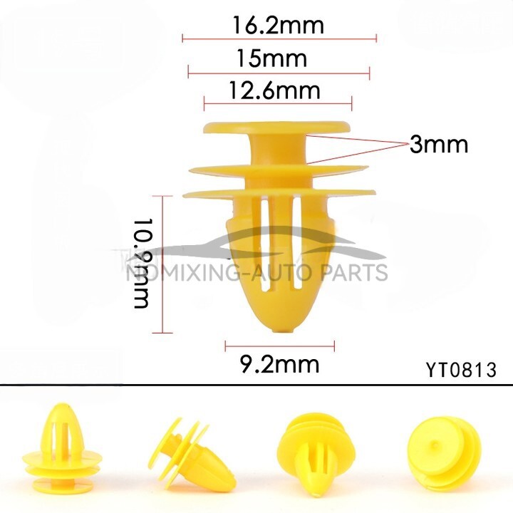 NEW 10 pcs Car Door Panel Trim Rivet Fastener Clips for Volvo | eBay