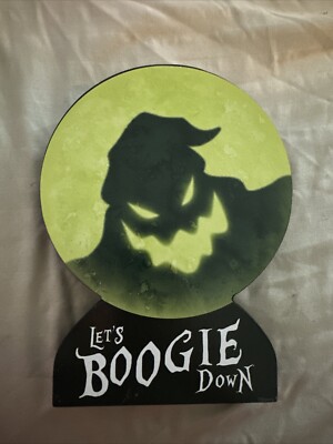 The Nightmare Before Christmas Oogie Boogie "Let's Boogie Down" Block ...