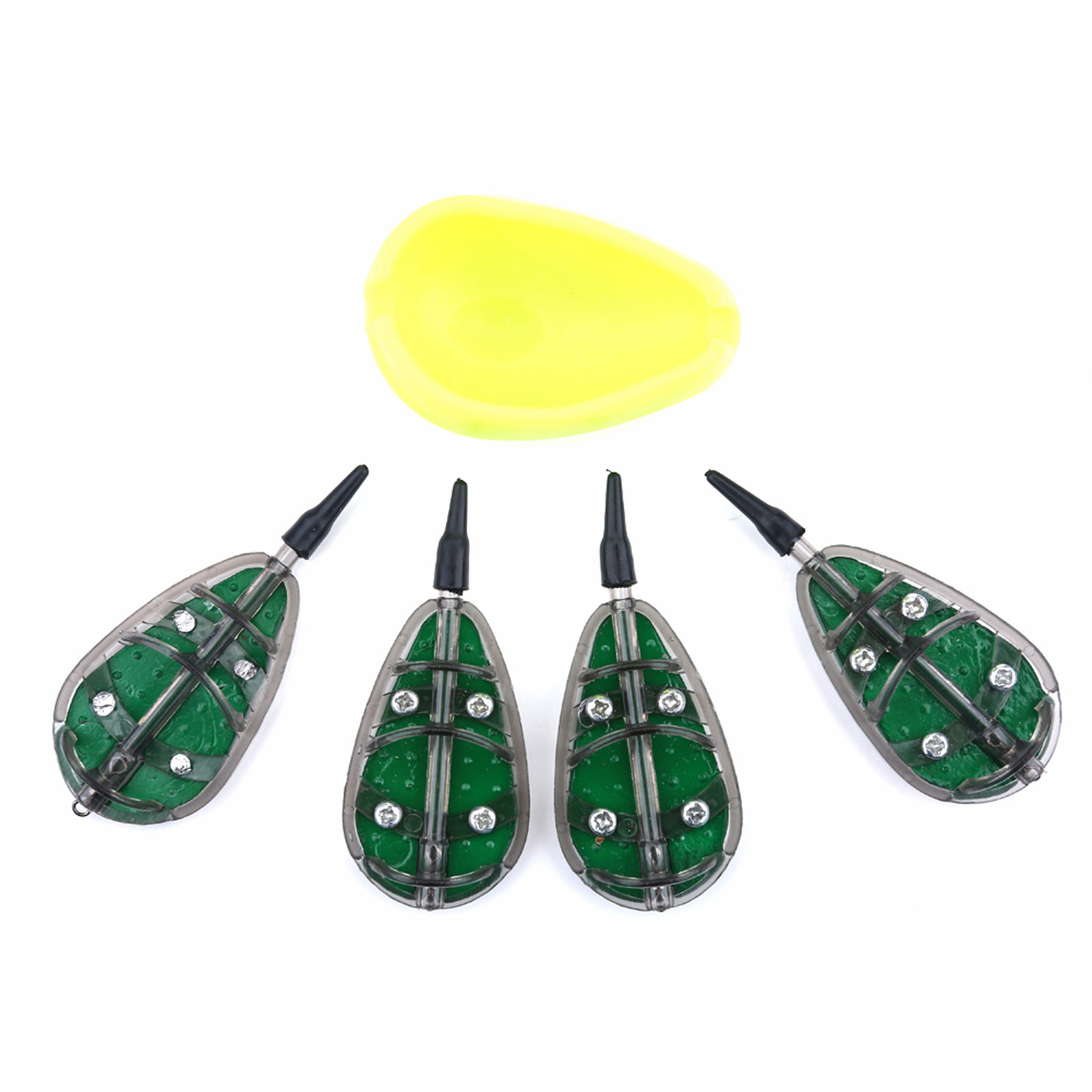 Carp Fishing Baits Feeder Mould Set Device Fishing Feeder Tool 30/40/50 ...