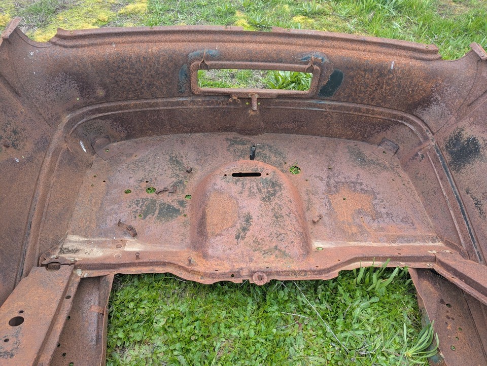 1936 Chevy Pickup Truck Firewall Cowl Section Chevrolet | eBay