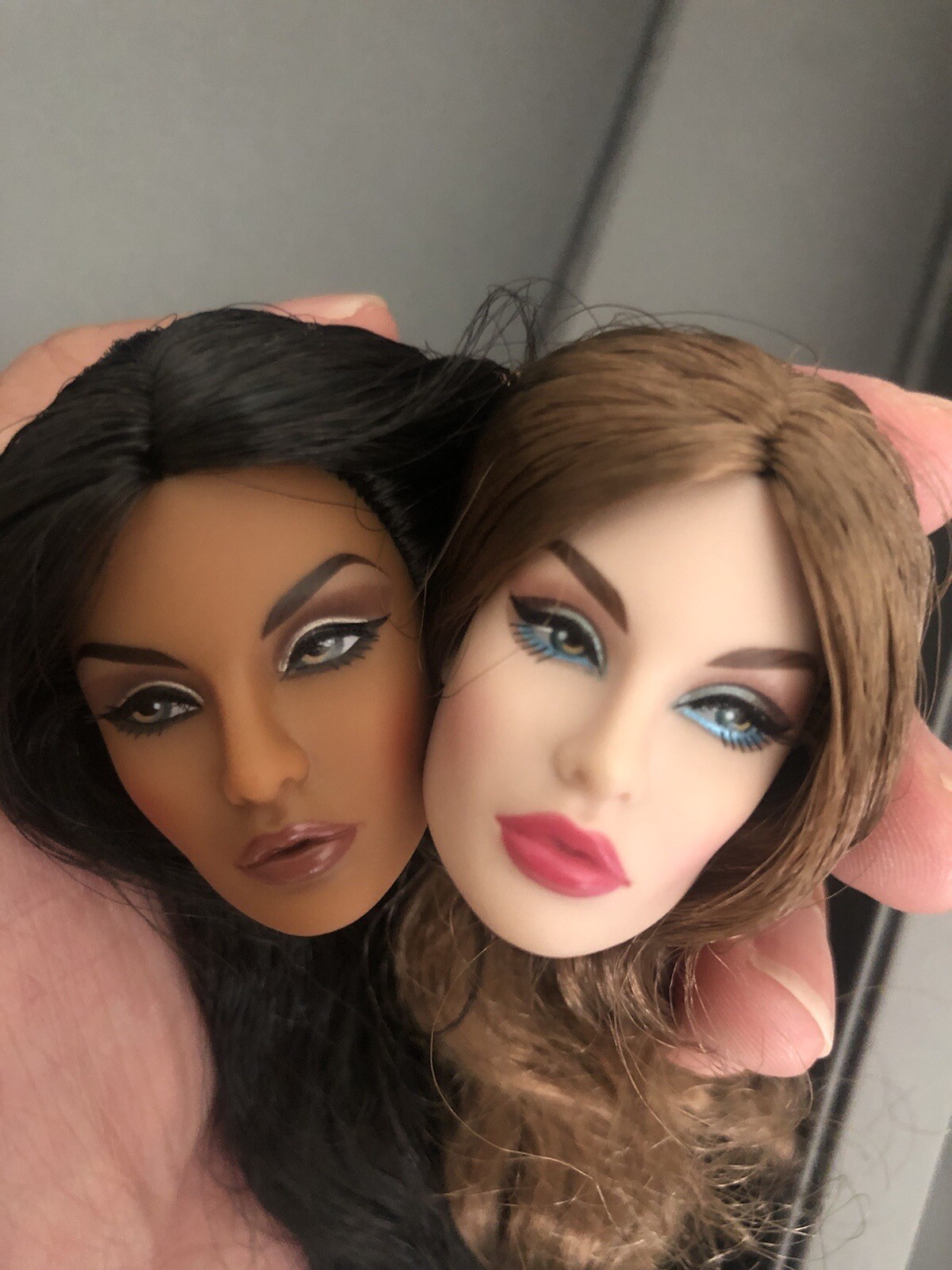 Fashion Royalty Integrity Toys NU.Face Rayna Doll Heads lots 2 | eBay