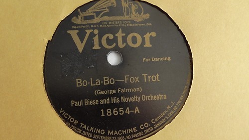 Paul Biese And His Novelty Orchestra – 78rpm 10-inch – Victor #18654 | eBay