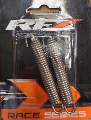 RFX Race Stainless Steel Swivel Motocross Bike Exhaust Springs 83mm ...