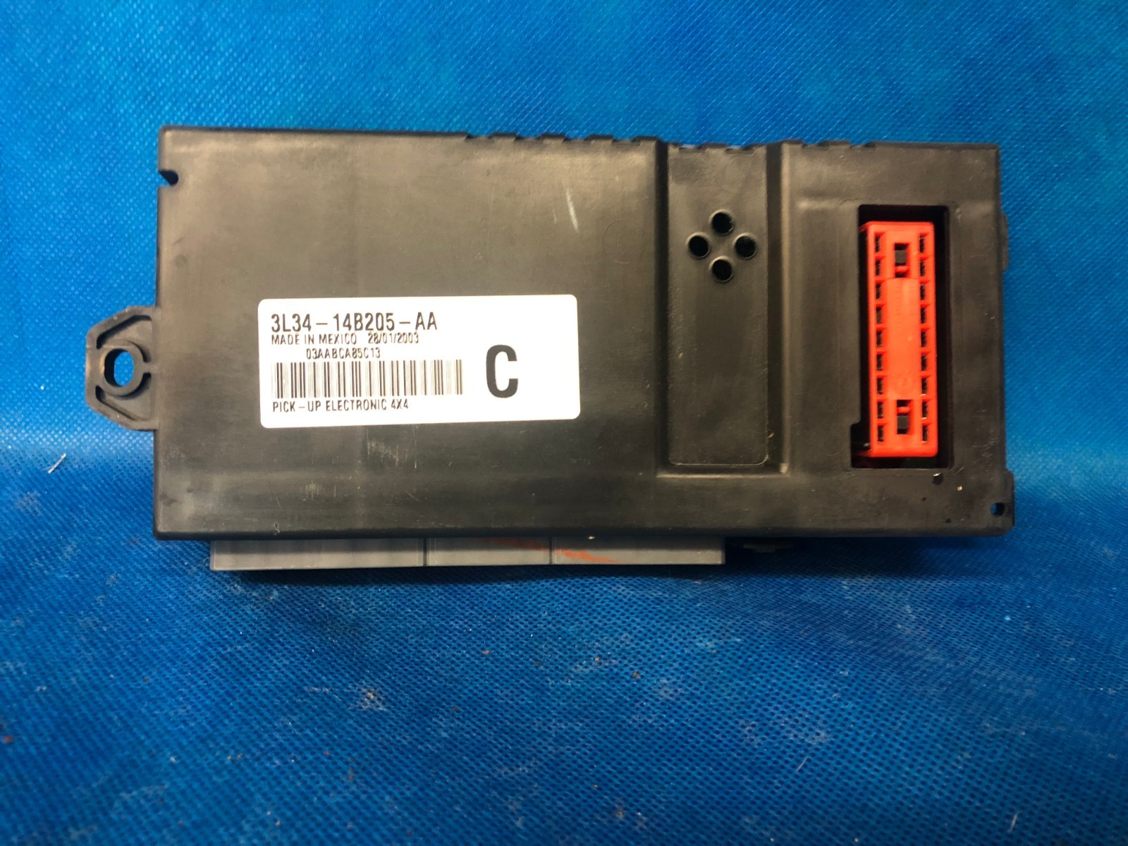 03-04 FORD F150 F-150 INTERIOR FUSE GEM MULTIFUNCTION BCM MODULE 3L34 ...