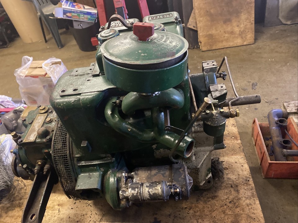 Lister SR2 Refurbished Marine Engine Inc Gearbox | eBay UK