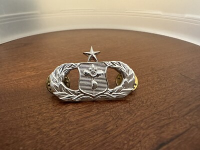 USAF Air Force Senior Meteorologist Weather qualification 1.75 ...