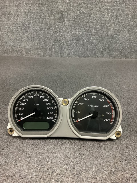 2014 Harley Instrument Cluster Speedometer Techno Meter MPH 70900121 ...
