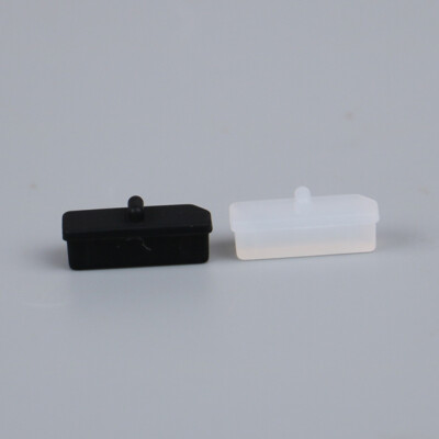 10pcs/lot For Display Port Protective Cover Rubber Covers Dust Cap For ...