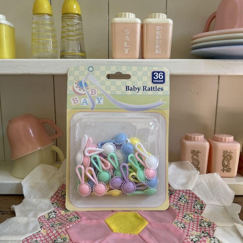 American Baby Shower Baby Rattles (36 pieces ) | eBay