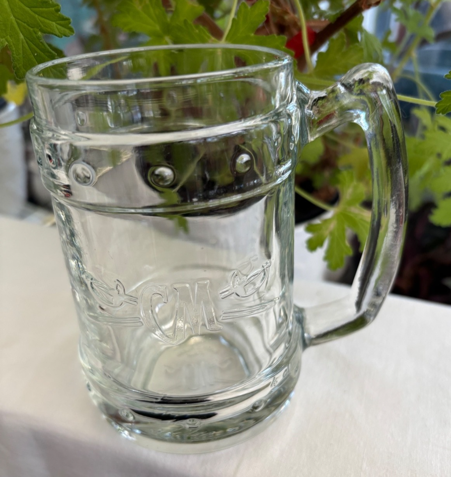 Beer tankard, Bormioli Rocco, Captain Morgan CM Ltd Edition - Crossed ...