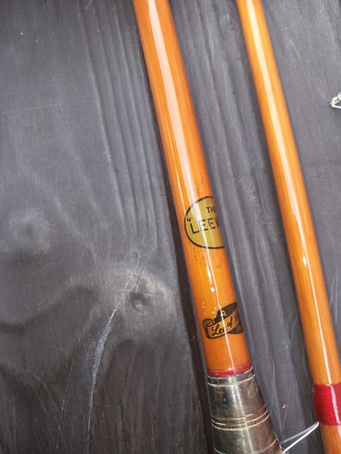 Vintage Lee Of Reditch, The Lee Way Whole Cane Fishing Rod | eBay UK