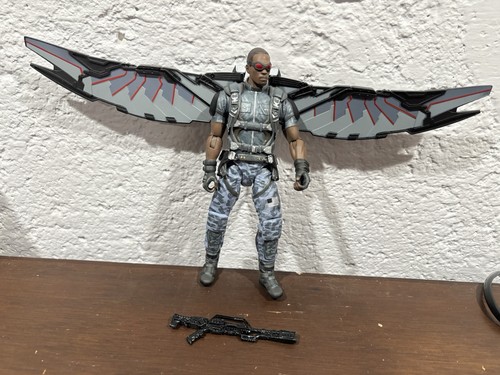 Marvel Select Movie Captain America The Winter Soldier FALCON Figure | eBay