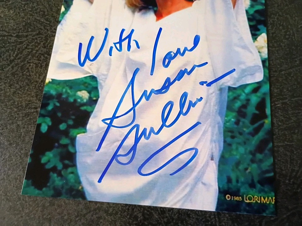 SUSAN SULLIVAN Hand Signed Autograph 4X6 Photo - BEAUTIFUL ACTRESS ...