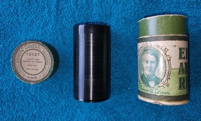 Edison Amberol Cylinder Record 12127 A Tale Of Paris Billy Williams ...