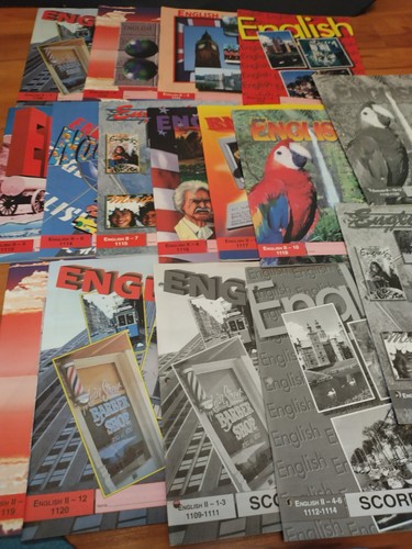 Ace Paces School of Tomorrow Grade 10 English Answer Keys and Books #1 ...