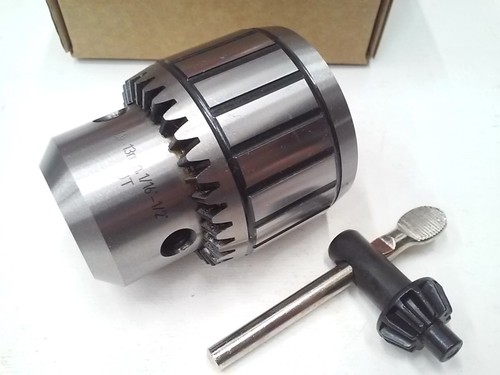 LLAMBRICH CBB-13 3JT, 1/16-1/2, 14N Super Ball Bearing Drill Chuck Copy ...