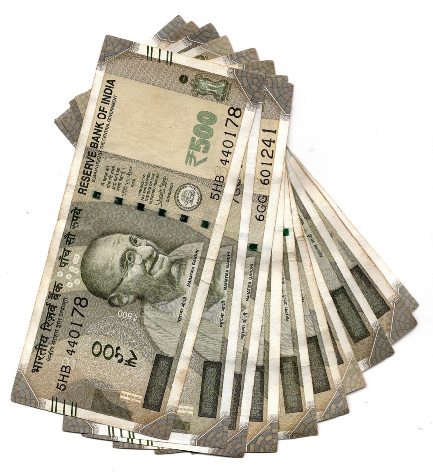 INDIA RUPEES INDIAN –7000 Rupee Left over holiday money *200's, 500's ...