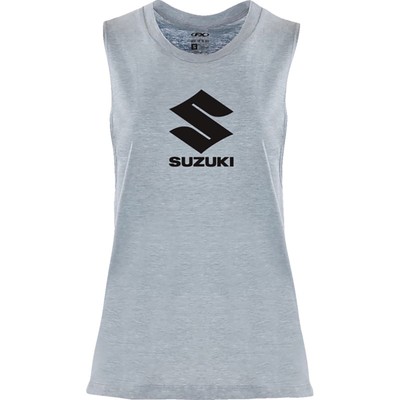 Factory Effex Suzuki Idol Womens Tank Tops Sm Blue 27-87450 | eBay