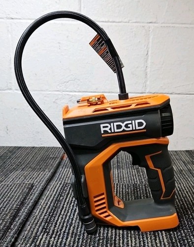 Ridgid R87044 18V Portable Digital Tire Inflator + Battery & Charger | eBay