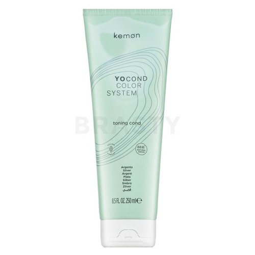 Kemon Yo Cond Color System Toning Cond Silver 250 ml 8020936083955| eBay